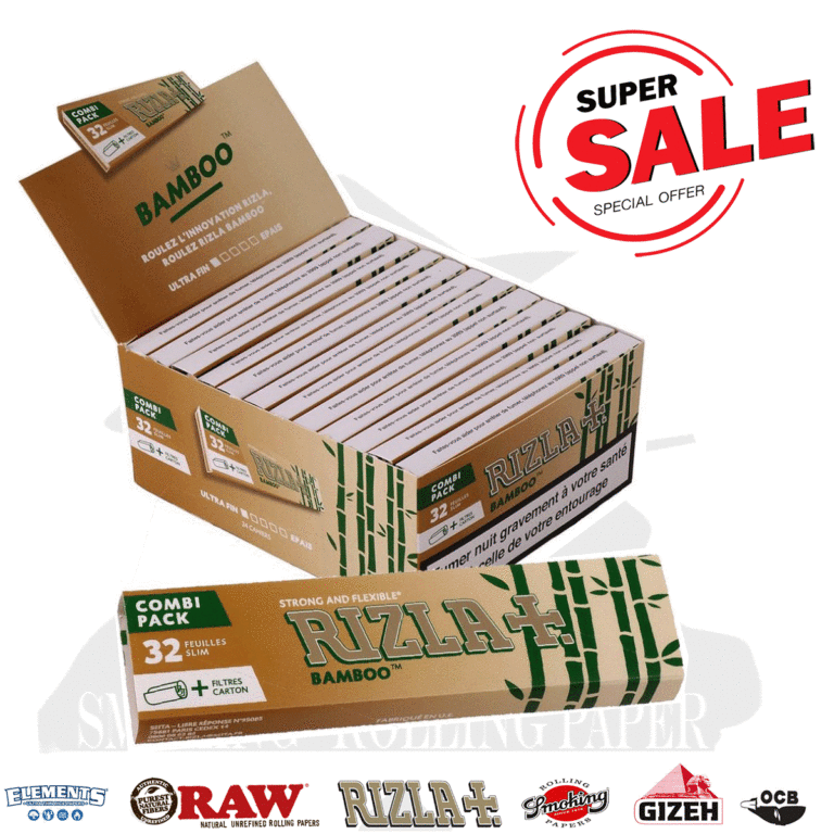 Cartine Rizla Originali – Corte, Slim, King | Megastore Perfumatori